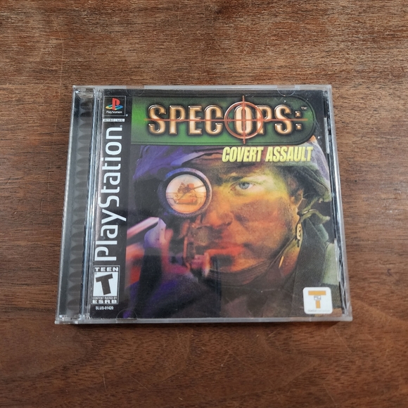 Sony | Video Games & Consoles | Sony Playstation One Ps Spec Ops Covert ...